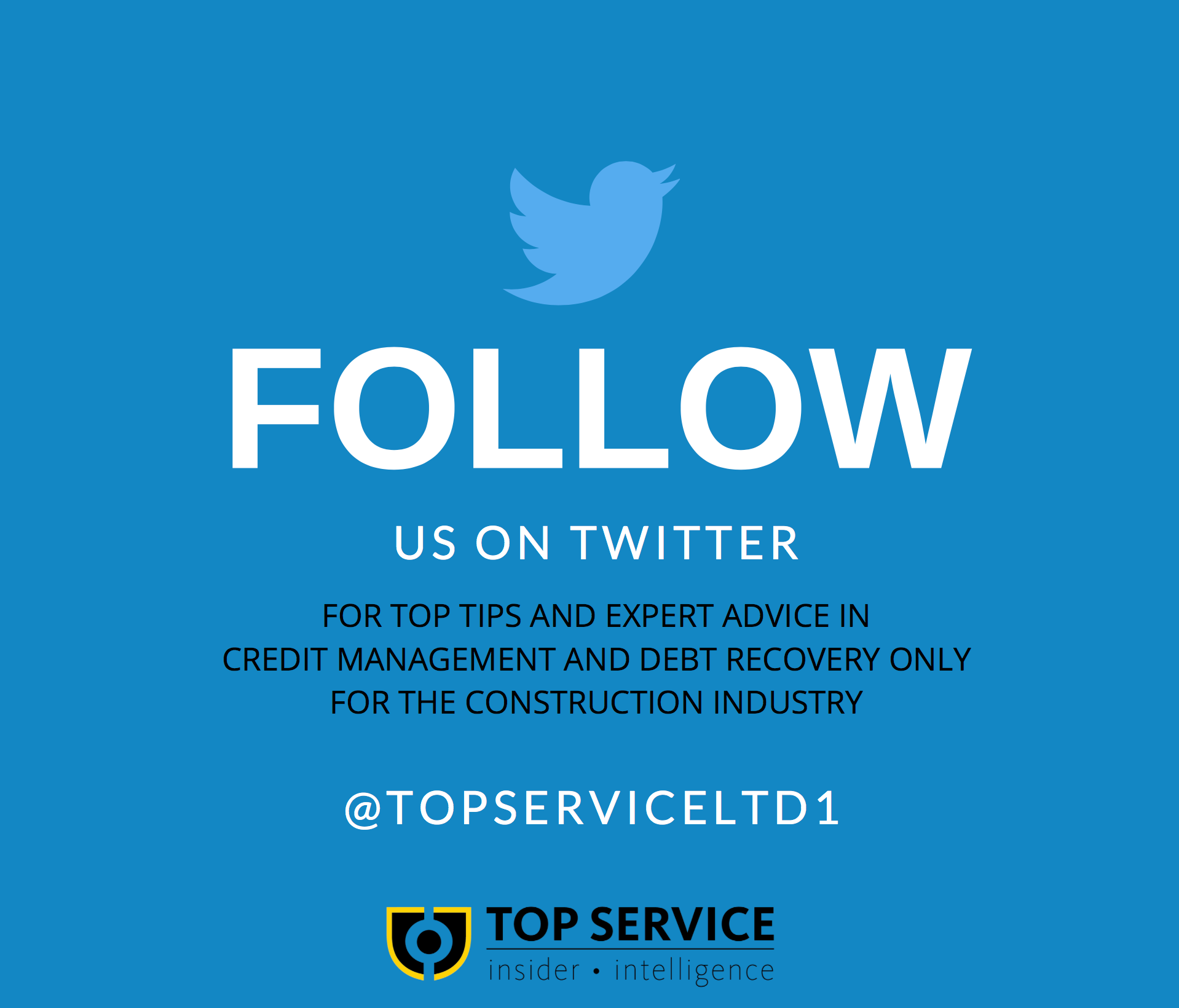 Follow us on Twitter • Top Service