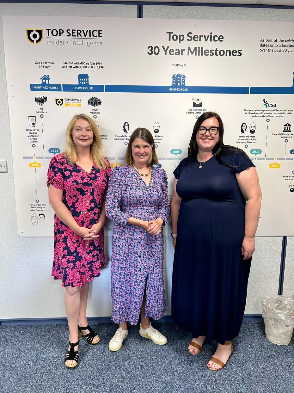 Rachel Maclean MP Visits Top Service in Redditch • Top Service