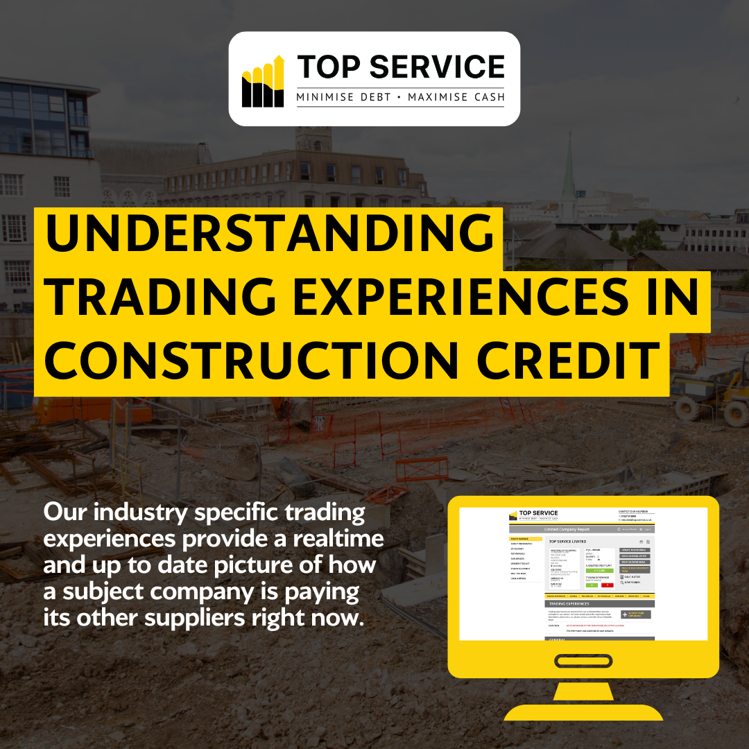 The Role of Trading Experiences in Credit Decisions • Top Service